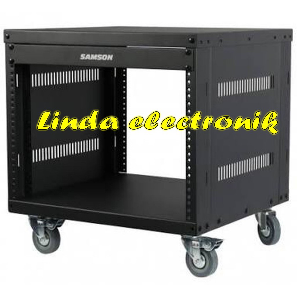 Jual RACK SAMSON SRK 8 HARDCASE SAMSON 8U samson srk8 | Shopee Indonesia