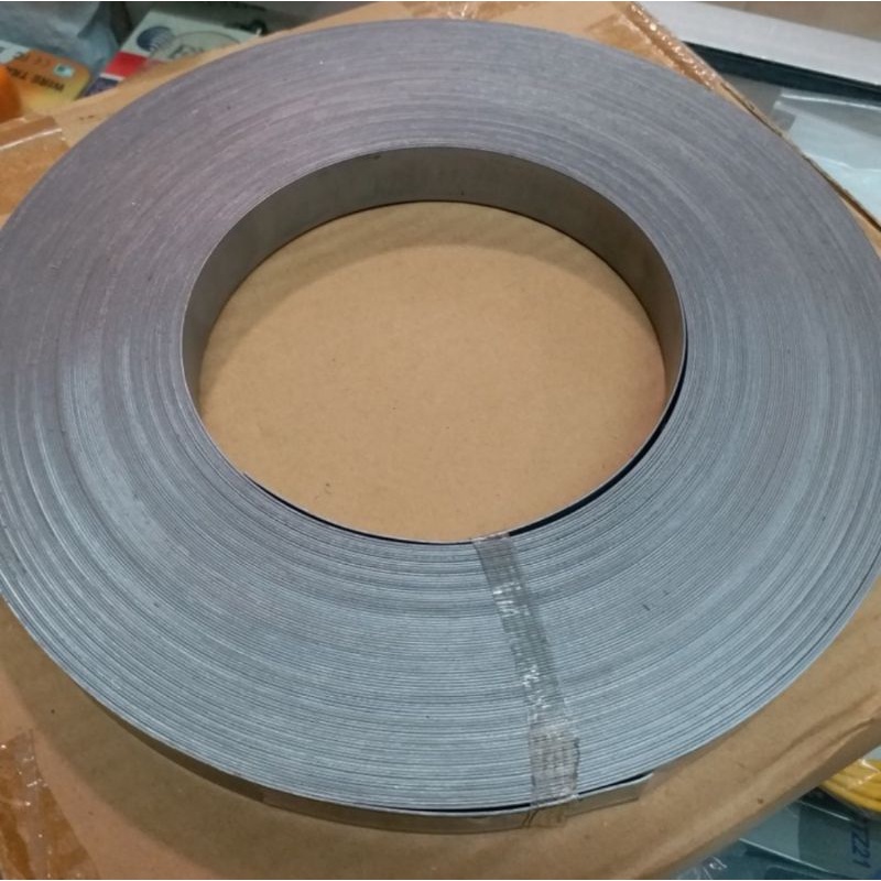 Jual Galvanised Steel Trapping Band It Roll 50 Meter Lebar 3/4 inch 20 ...
