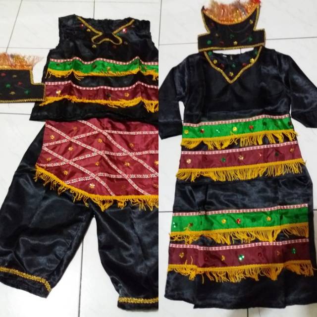 Jual Baju Adat Papua TK SD // Baju Papua // Baju Adat Irian Indonesia ...