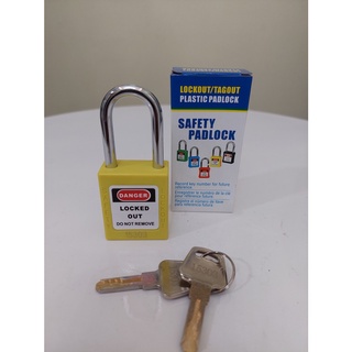 Jual Gembok Safety Loto Padlock China 38mm Hitam Merah Kuning Hijau ...