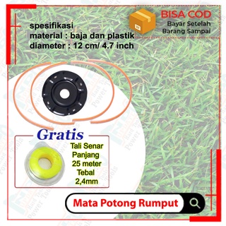 Jual Pisau Potong Mesin Pemotong Potong Rumput Mata Senar Tali Nilon ...