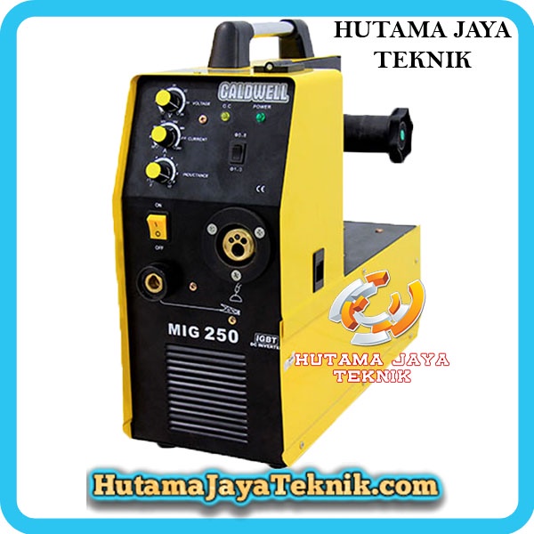 Jual Inverter Mesin Las Caldwell MIG 250 G IGBT 1 Phase 220 V Volt | Shopee Indonesia
