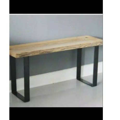Jual kaki meja plat besi ukuran tinggi 80cm lebar 25cm Indonesia|Shopee ...