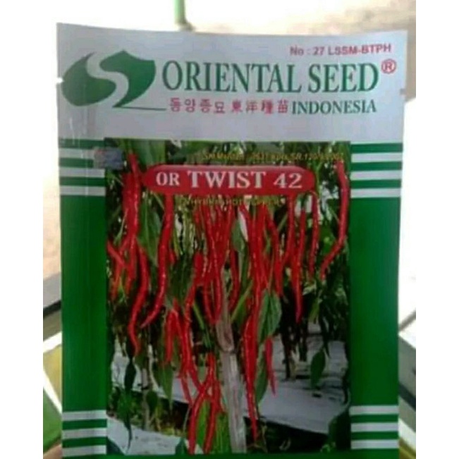 Jual benih cabe OR TWIST 42 10 gr | Shopee Indonesia