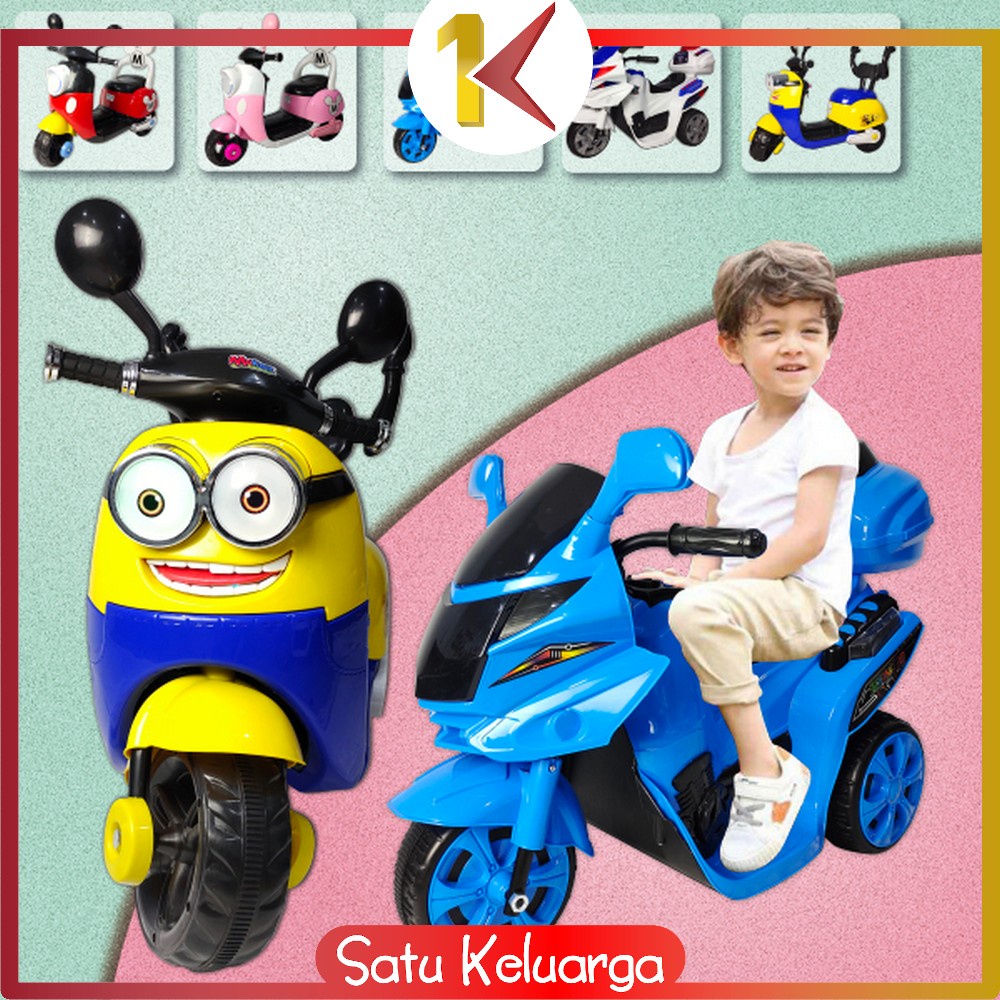 Jual SK-M240 M242 Mainan Motor Aki Anak Motor Sport Aki Tornado ...