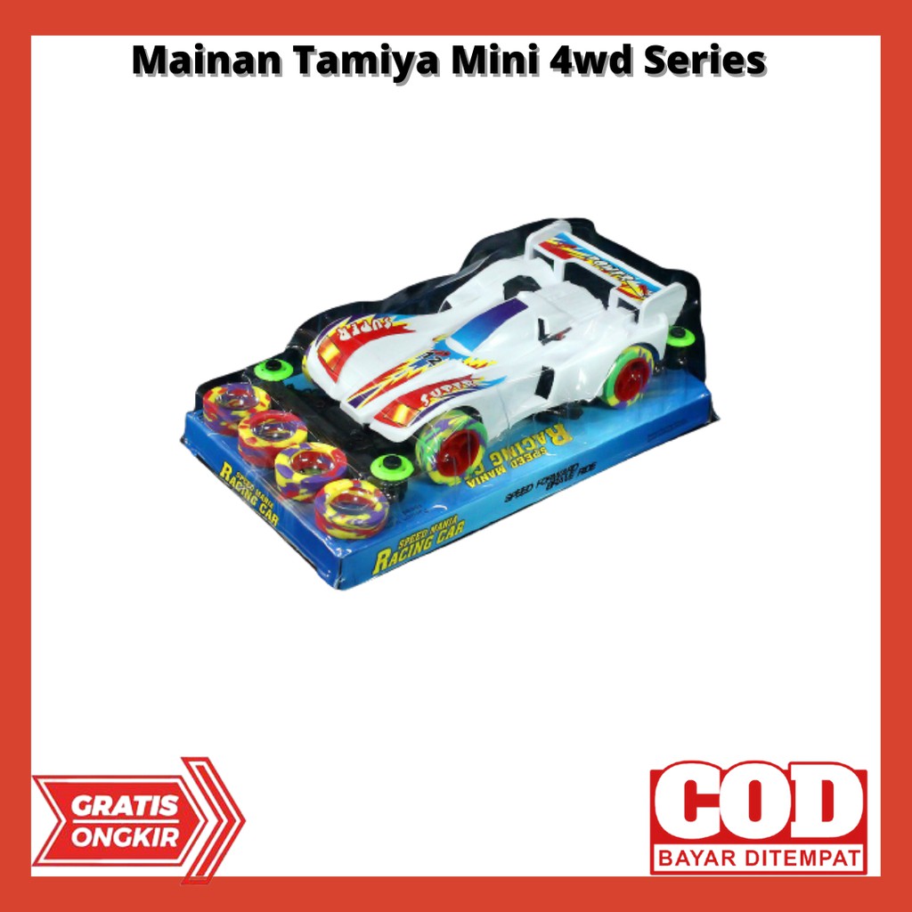 Jual Mainan Tamiya Mini 4wd Series Rakitan Berkualitas Mainan Anak ...