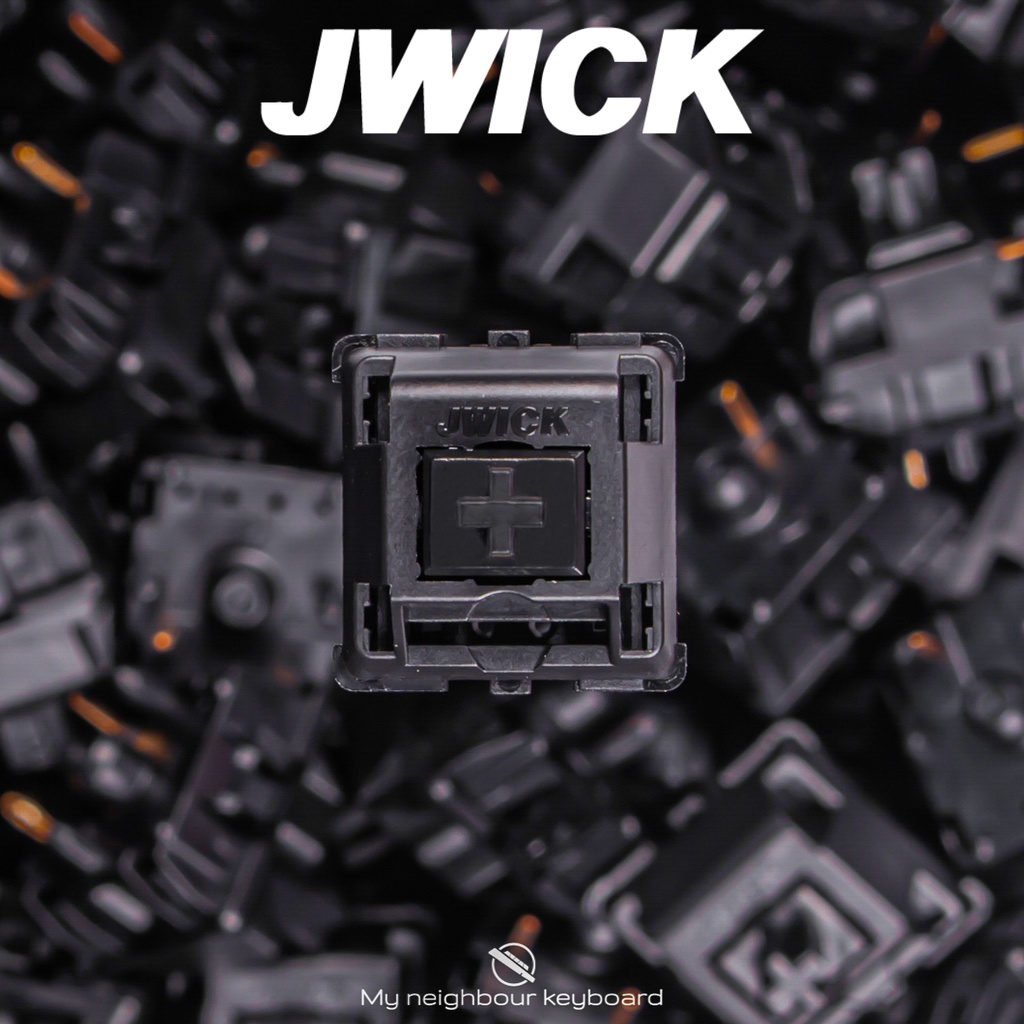 Jual JWICK Black Linear Switch 5-Pin PCB Mechanical Keyboard | Shopee ...