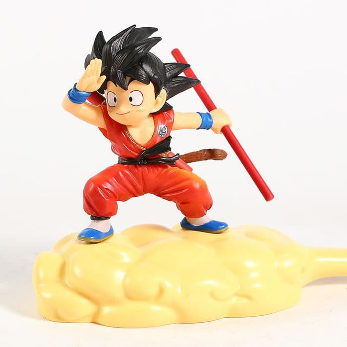 Jual Son Goku Awan Kinton Kid Goku with Flying Nimbus Action Figure Dragon Ball | Shopee Indonesia