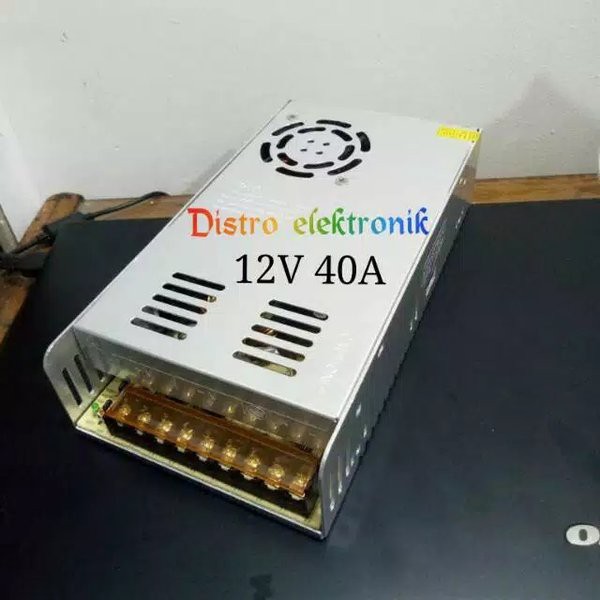 Jual Power supply 12V 40A Power Supply Audio Mobil Power Supply Radio ...