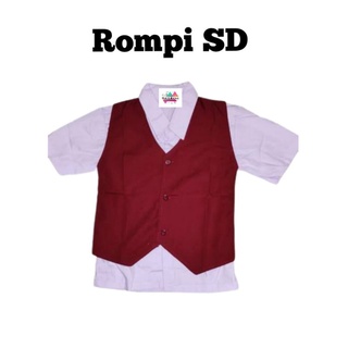 Jual Rompi Merah Seragam Sekolah SD | Shopee Indonesia