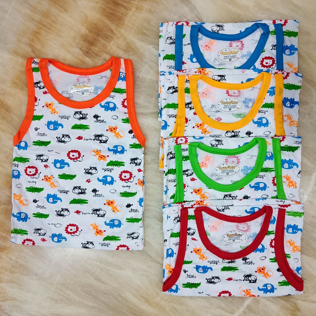 Jual Singlet Bayi Nano Nano | Kaos Kutung Anak | Singlet Kensi Nano ...