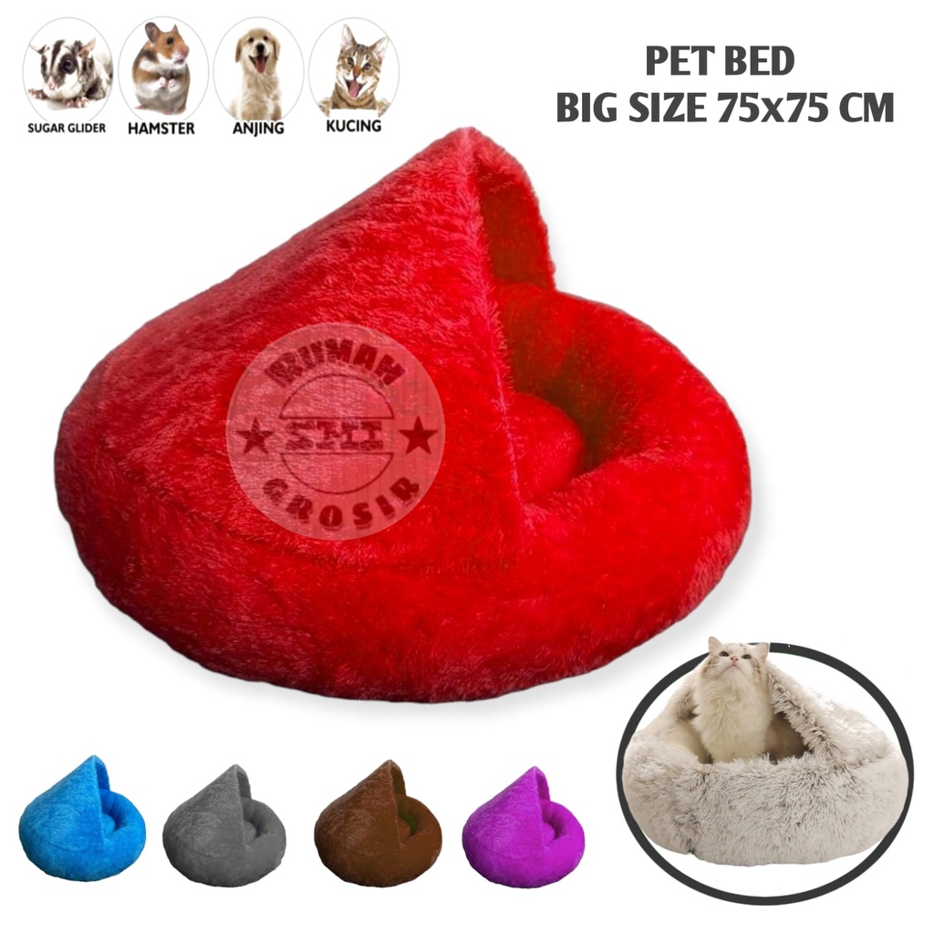 Jual Tempat Tidur Kucing Besar/Cat Bed/pet Bed/Ranjang Kucing/Kasur ...