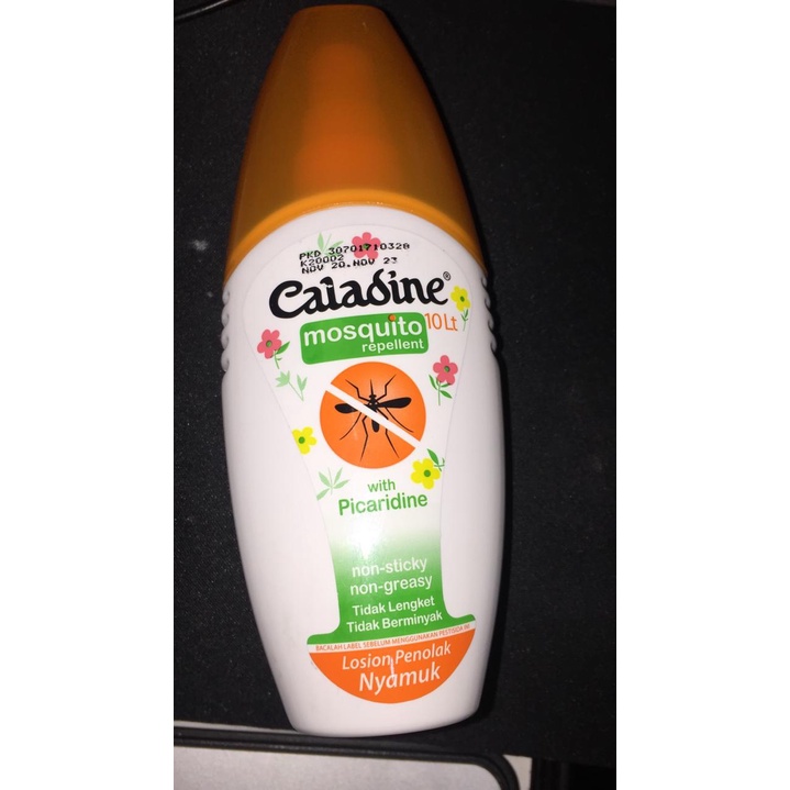 Jual Morinz Caladine Mosquito Repellent Anti Nyamuk 100ml | Shopee Indonesia