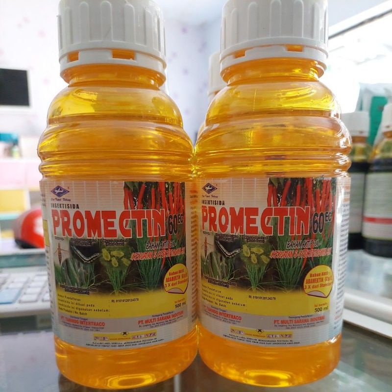 Jual insektisida promectin 60ec,isi 500ml | Shopee Indonesia