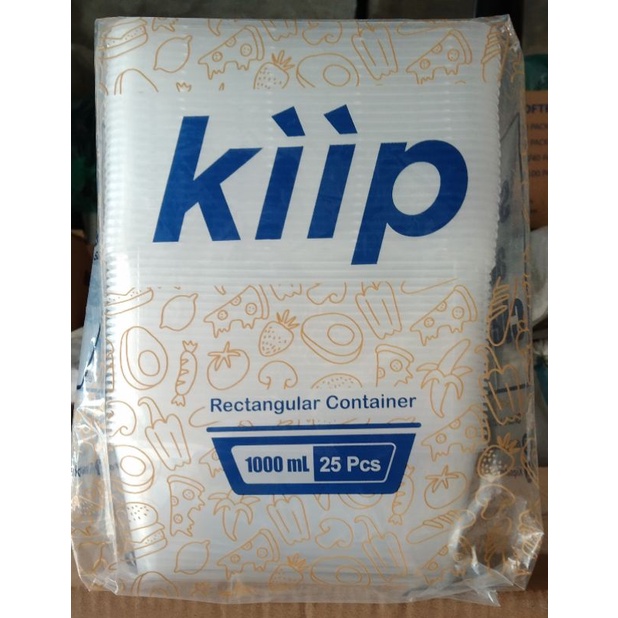 Jual THINWALL KIIP RECTANGULAR 1000 ML | Shopee Indonesia Jual THINWALL KIIP RECTANGULAR 1000 ML | Shopee Indonesia