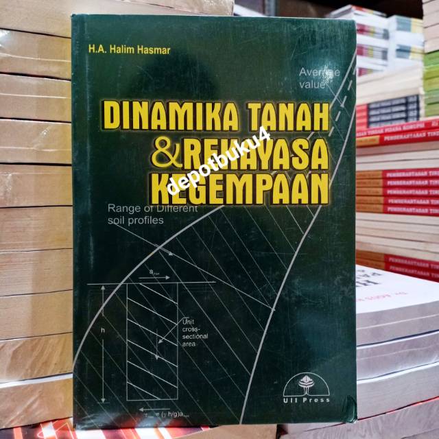 Jual Buku Original: Dinamika Tanah & Rekayasa Kegempaan | Shopee Indonesia