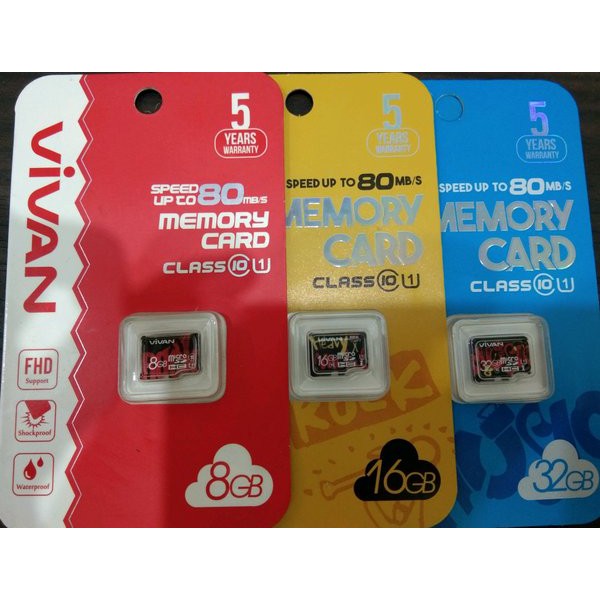 Jual Kartu MMC Vivan 128GB/256GB | Shopee Indonesia