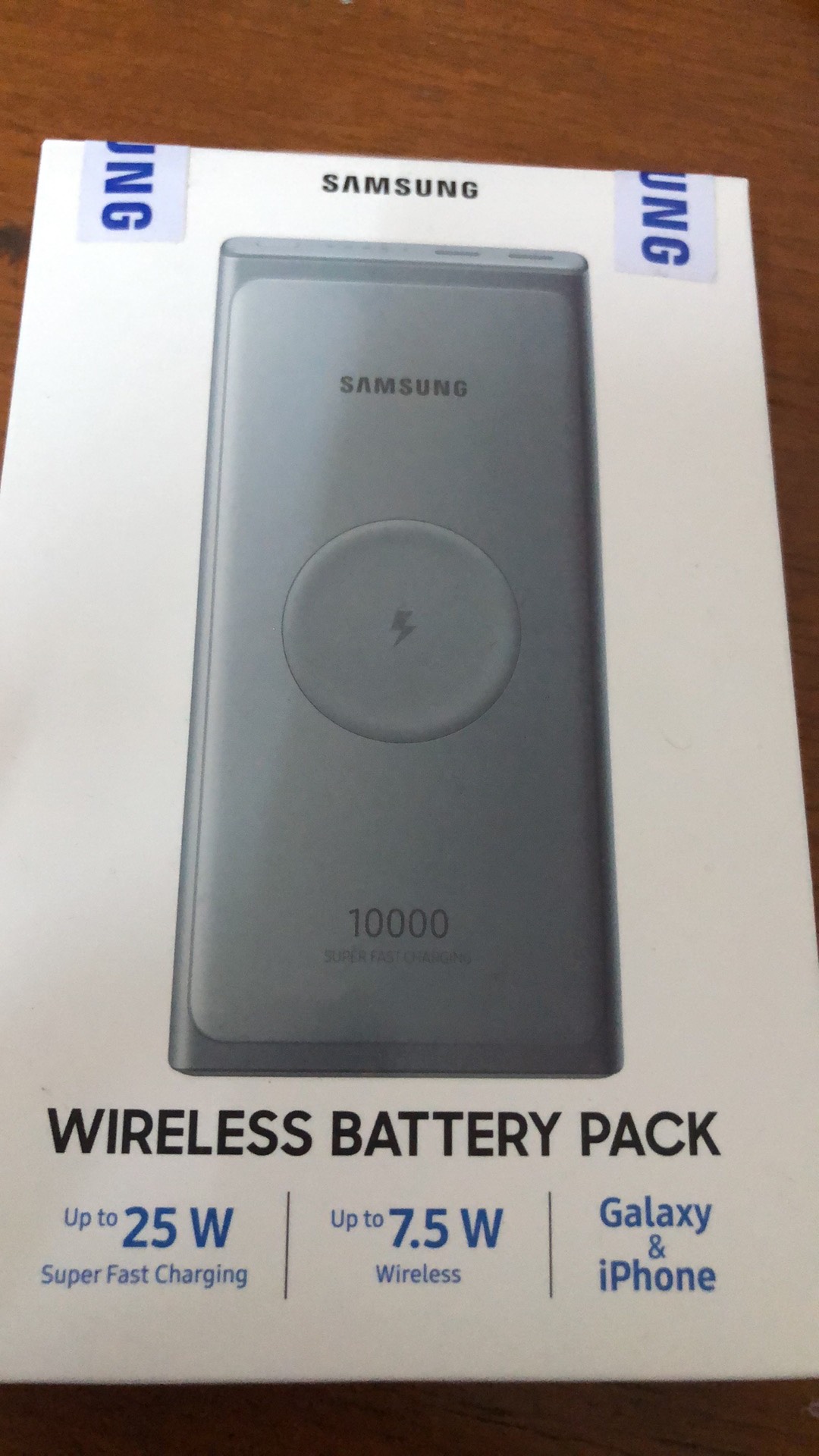 Samsung Wireless Battery Pack 10000mAh 25W Original | Shopee Indonesia