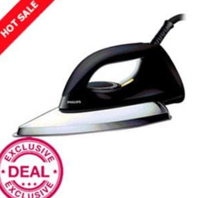 Jual SETRIKA PHILIPS HD 1173 - HITAM ( MURAH ) Indonesia|Shopee Indonesia