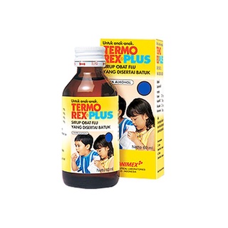 Jual Termorex Plus Sirup Obat Turun Panas Anak Obat Demam Anak Obat ...