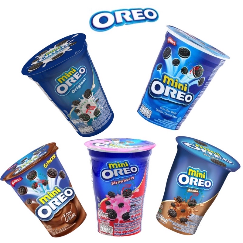 Jual Oreo mini cup Indonesia|Shopee Indonesia