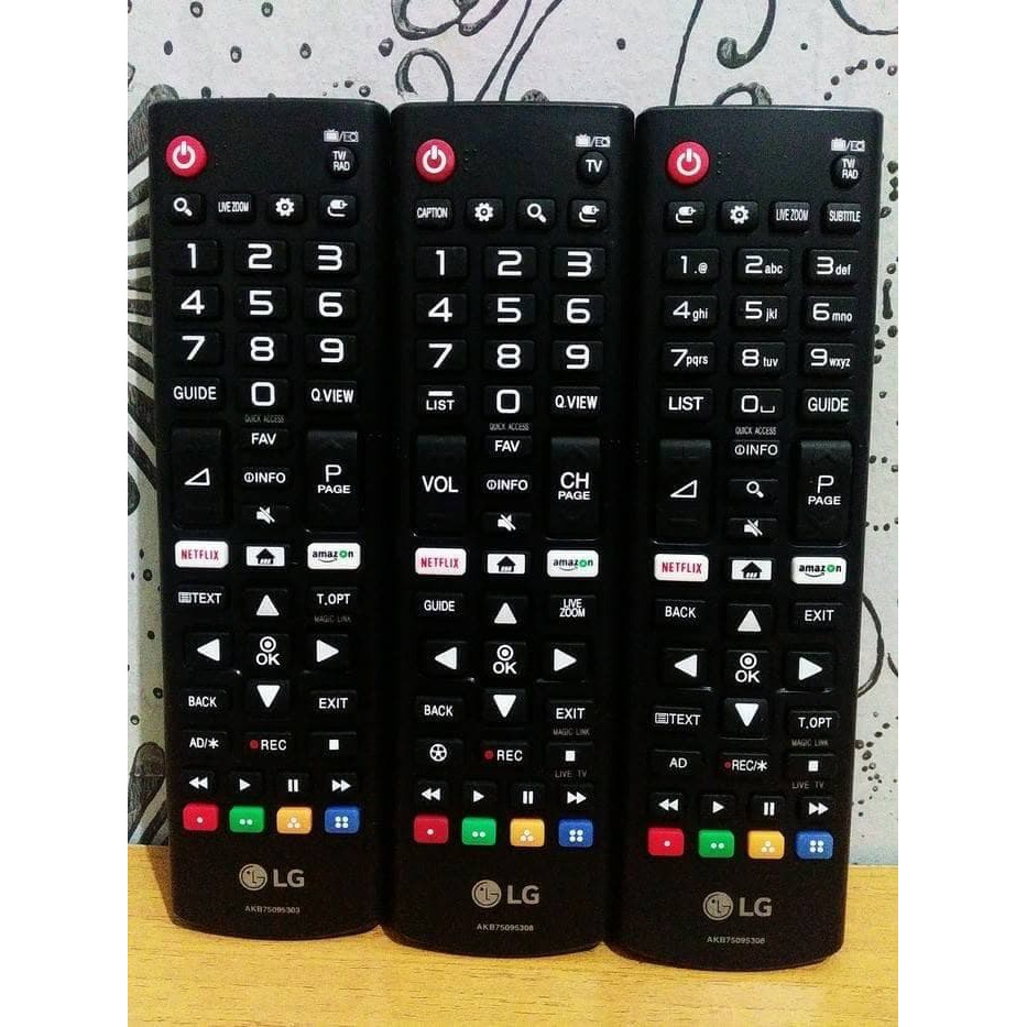 Jual REMOT REMOTE TV LED LCD LG AKB ORIGINAL MURAH | Shopee Indonesia
