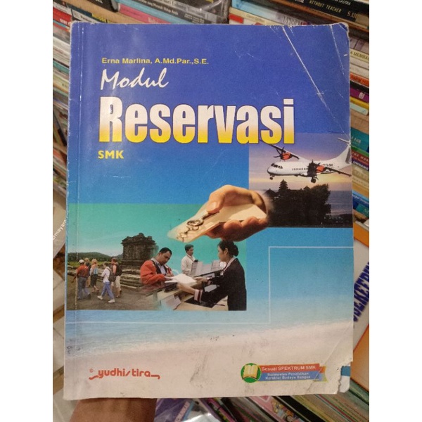 Jual Modul RESERVASI SMK. | Shopee Indonesia