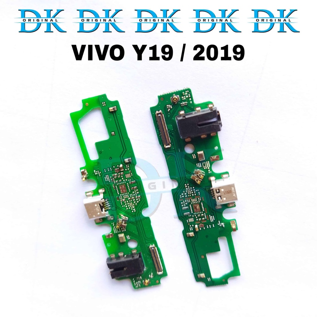 Jual Konektor Charger VIVO Y19 2019 USB Papan Cas Mic Pcb Board | Shopee Indonesia