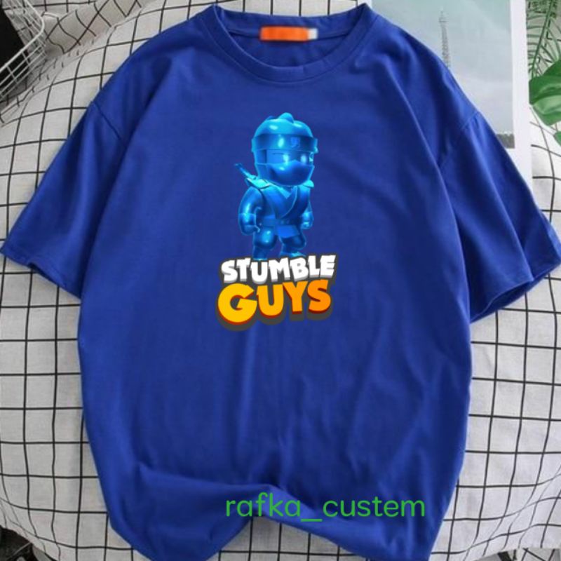 Jual kaos stumble guys baju kaos anak custem gambar stumble guys ... Jual kaos stumble guys baju kaos anak custem gambar stumble guys ...