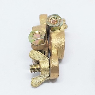 Jual Klem Aki Kuningan Kepala Kecil Lux 40 Ampere RRT 1 Set Semua Mobil ...