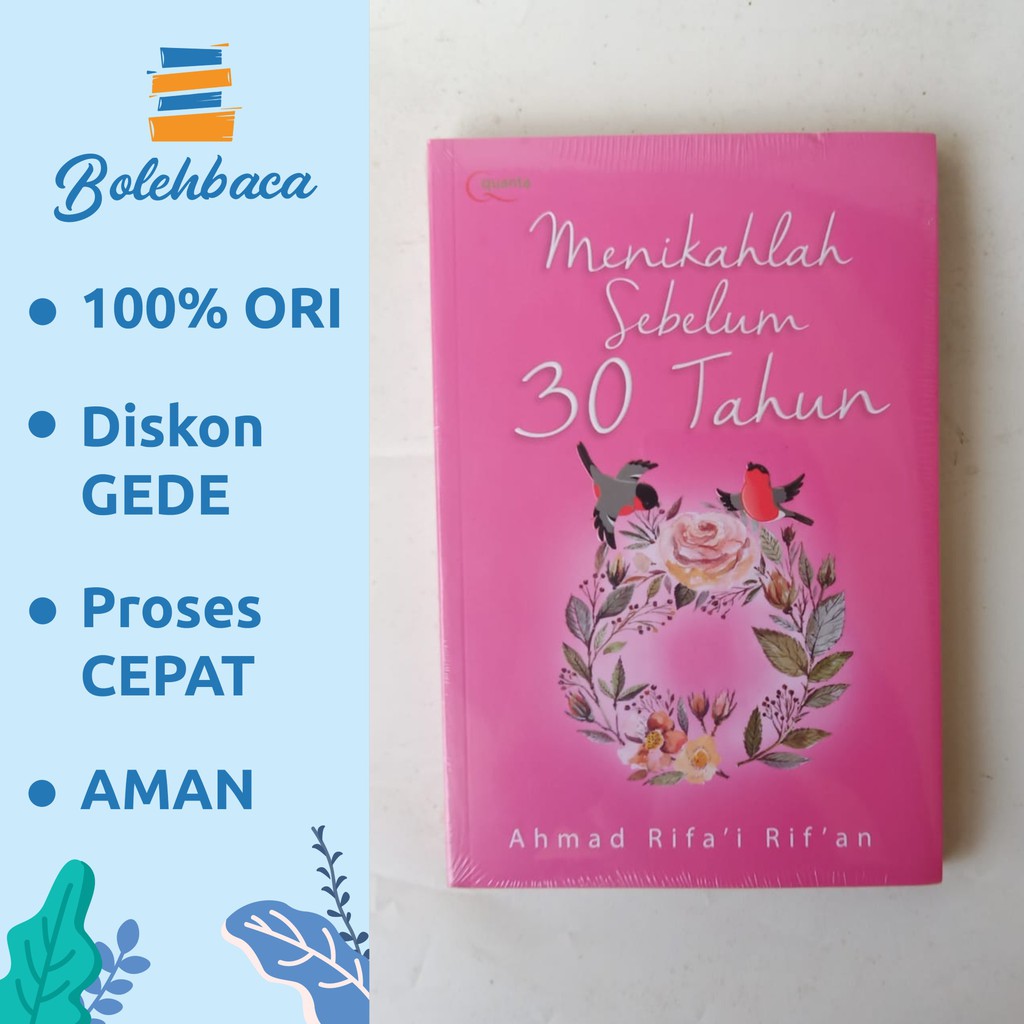 Jual Menikahlah Sebelum 30 Tahun oleh Ahmad Rifa`i Rif`an - Gramedia ... Jual Menikahlah Sebelum 30 Tahun oleh Ahmad Rifa`i Rif`an - Gramedia ...