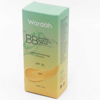 WARDAH Everyday BB Cream Natural 15ML | Shopee Indonesia