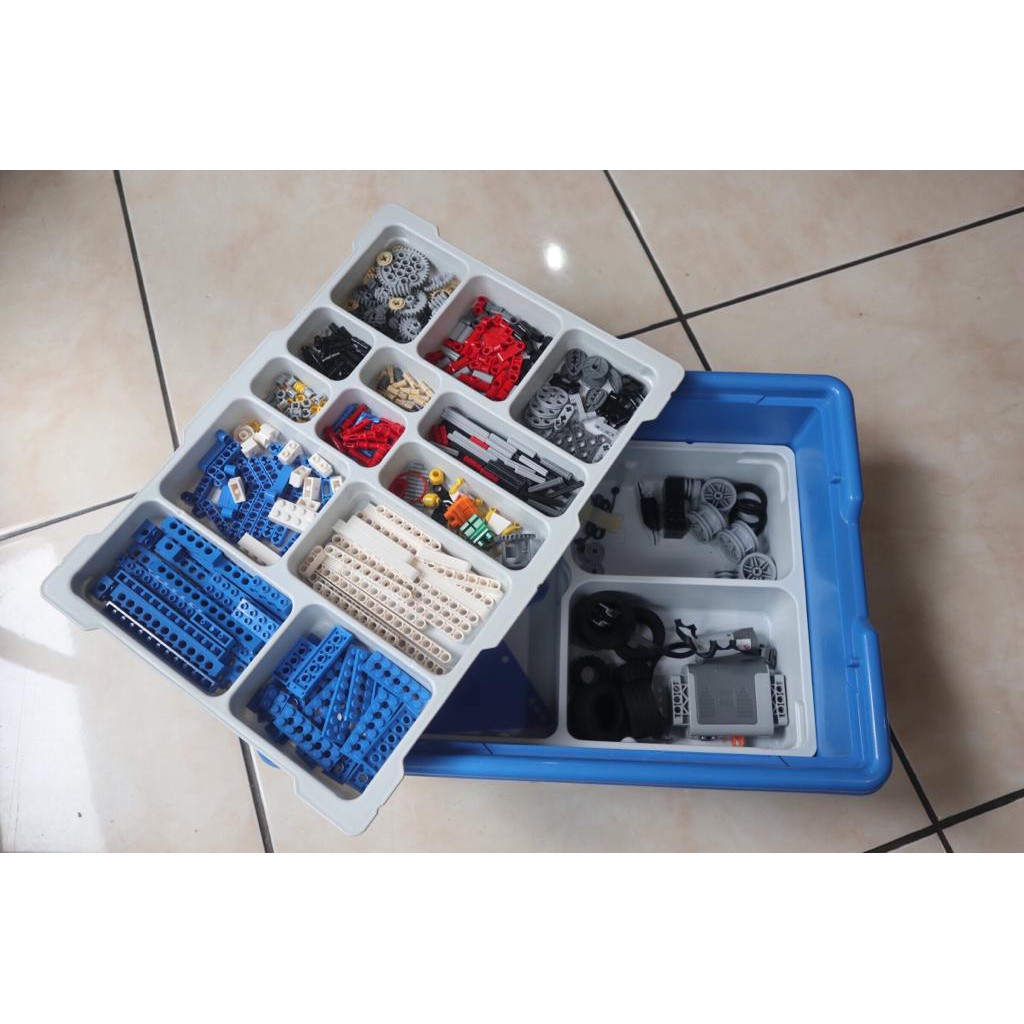 Jual LEGO Education 9686 Simple & Powered Machines Set | Shopee Indonesia