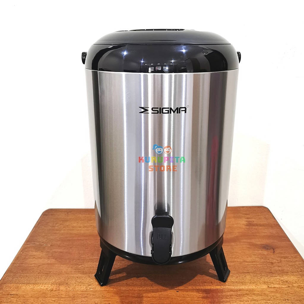 Jual Dispenser Termos Water Jug Air Panas / Dingin Sigma 14 L Indonesia ...