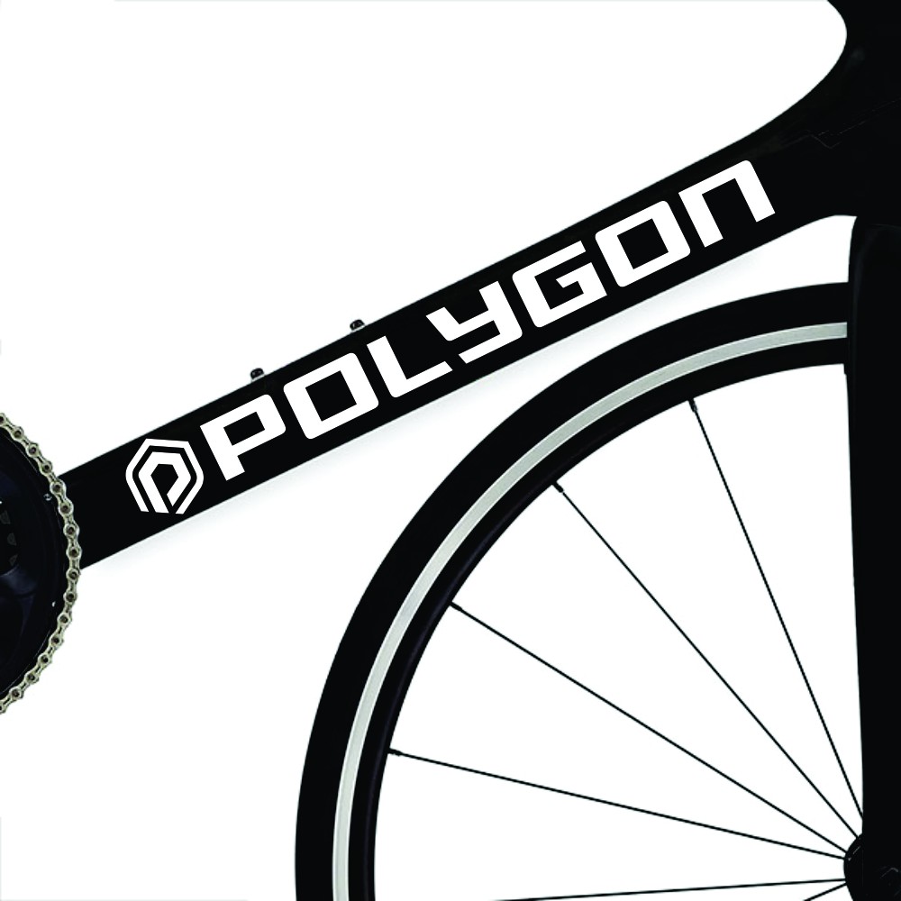 Jual Stiker Pack Sepeda Polygon - Bicycle Decal Sticker Indonesia ...