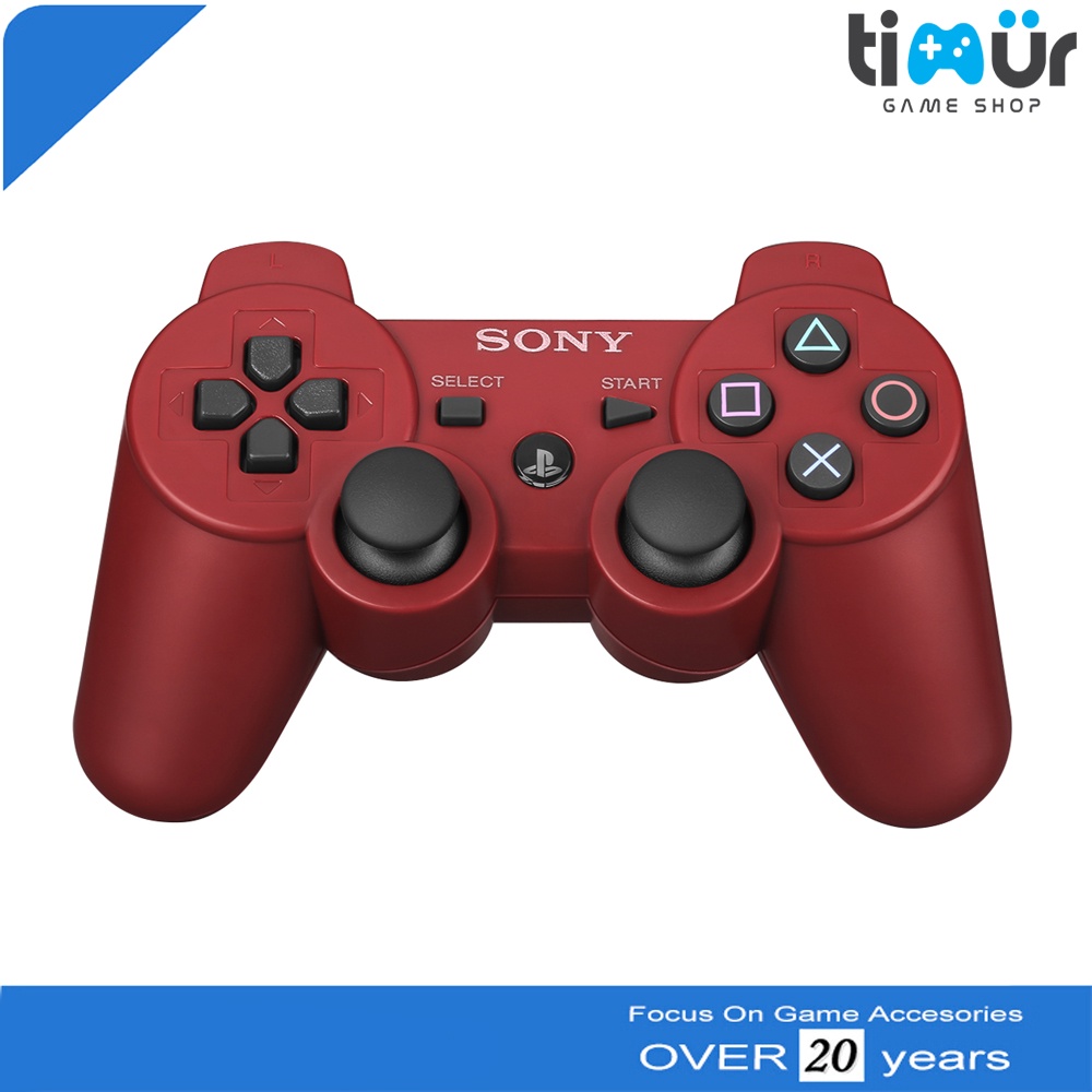 Jual Stik Stick PS3 Original Ori Pabrik Wireless Warna Merah TANPA DUS ...