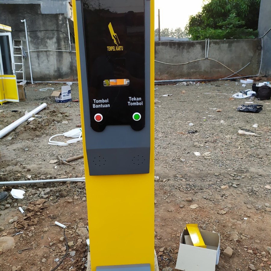 Jual dispenser tiket parkir +thermal printer epson + vld loop detektor ...