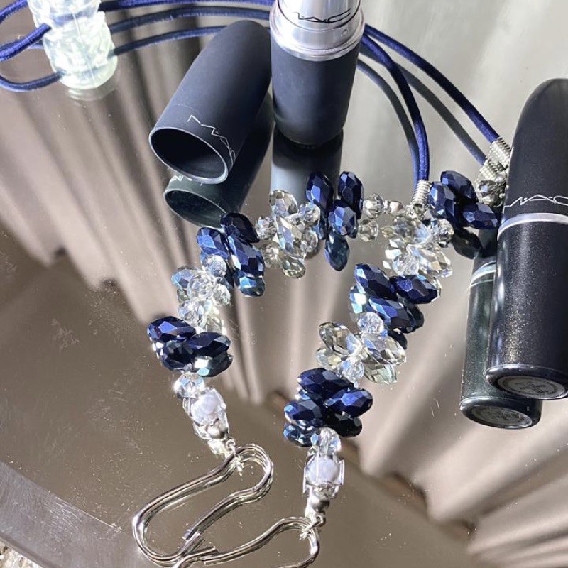 STRAP MASKER MANIK / GANTUNGAN MASKER + STOPPER ( BISA JADI KONEKTOR ...