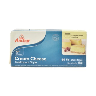 Jual Cream Cheese Anchor Krim Keju Berat 1 Kilogram | Shopee Indonesia