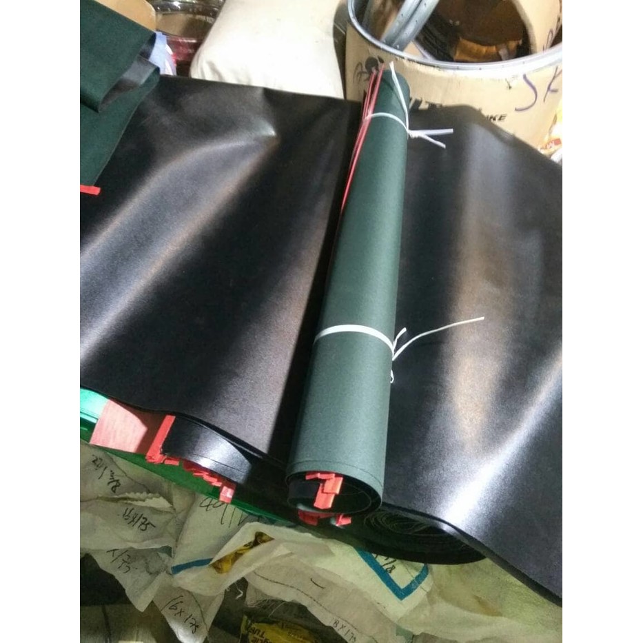 Jual Terpal Atap / Kap Becak list merah / penutup atap becak Indonesia ...