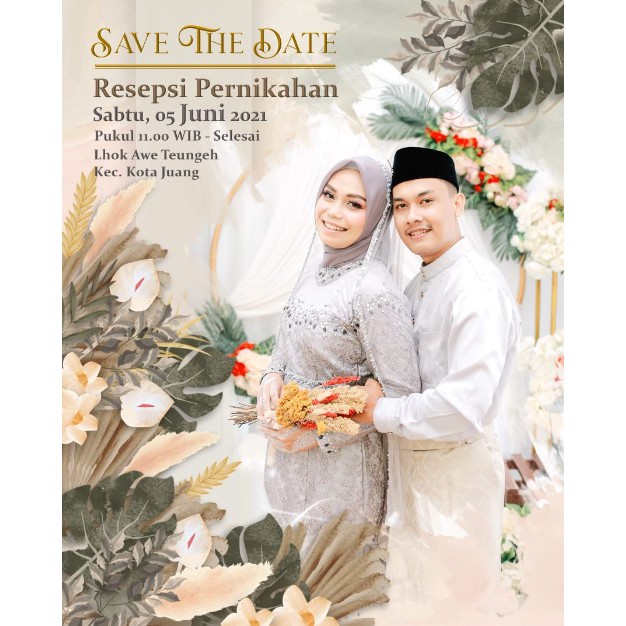 Jual undangan digital video undangan undangan online sosmed e ...