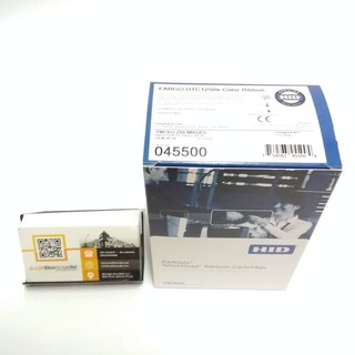 Jual RIBBON FARGO DTC 1250e & C50 ( PN : 045500 ) WARNA COLOR YMCKO ...