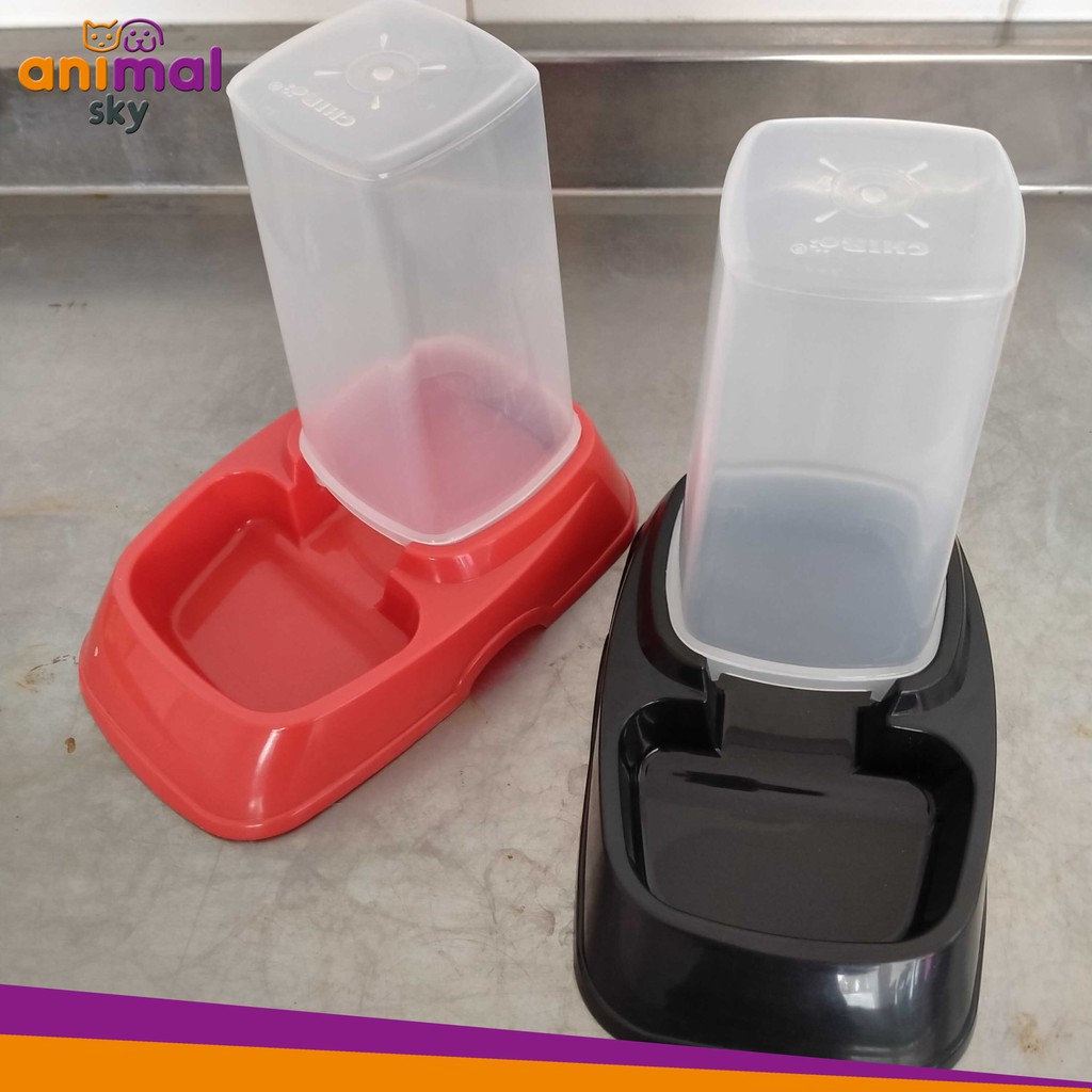 Jual Dispenser Makan Kucing Anjing Musang / Tempat Makan / CP DISPENSER ...