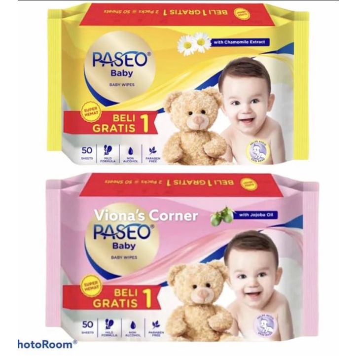 Jual Tisu Basah Paseo 50 sheet | Shopee Indonesia