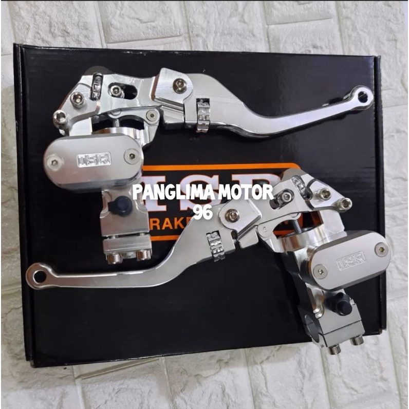 Jual HANDEL MASTER REM SET TABUNG KOTAK FULL CNC ISR NMAX OLD / NMAX ...