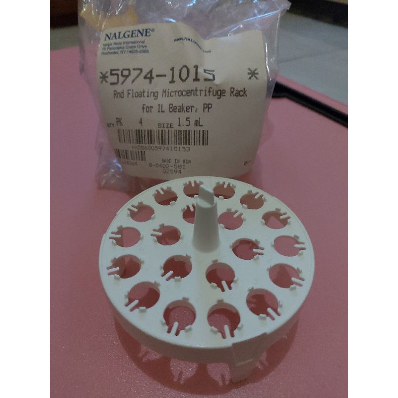 Jual Floating Microtube Rack Round NALGENE | Shopee Indonesia