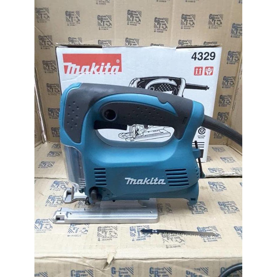 Jual Mesin Gergaji Jigsaw Makita 4329 | Shopee Indonesia