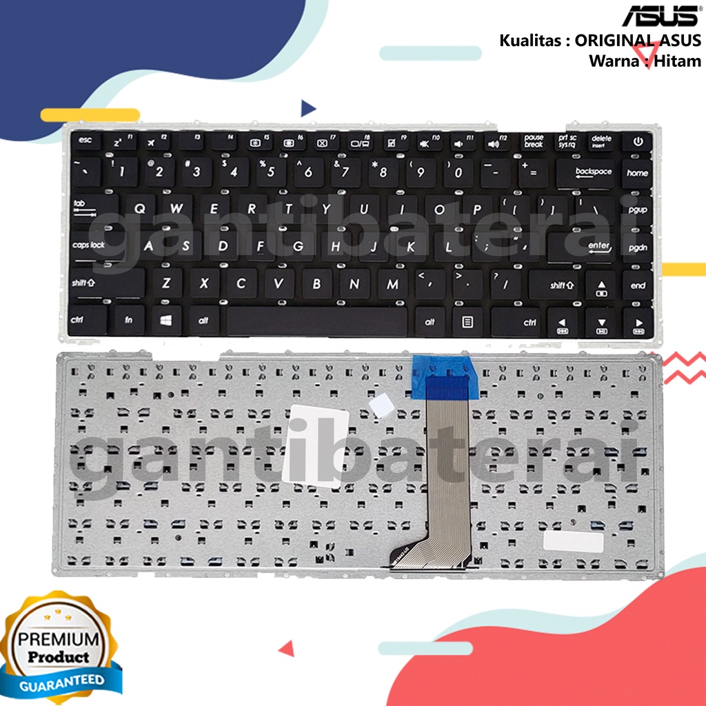 Jual Keyboard Asus A442 A442U A442UA A442UF A442UQ A442UR Indonesia ...