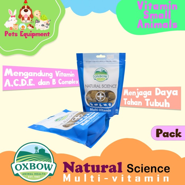 Harga Oxbow Multivitamin Terbaru Agustus 2023 |BigGo Indonesia