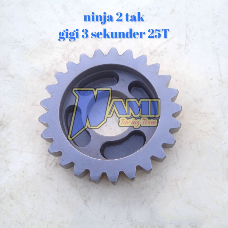 Jual Rasio racing ninja 2 tak gigi 3 sekunder 25T | Shopee Indonesia